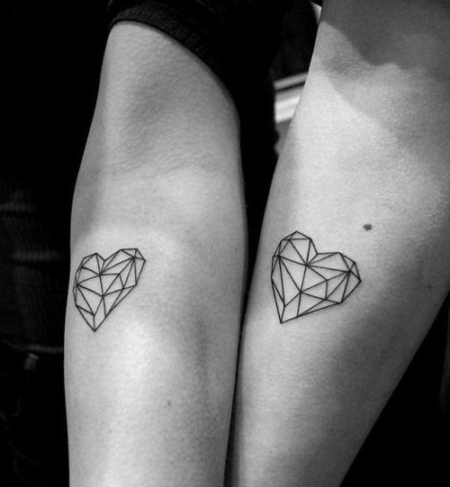 Small Heart Tattoos: 20+ Beautiful Heart Tattoo Designs That Every Girl ...
