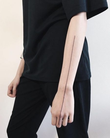 Simple Arm Tattoos: 60+ Most Beautiful Simple Designs