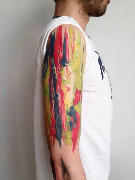 Abstract Tattoos: 50 Beautiful Abstract Design Ideas for Your Inspiration