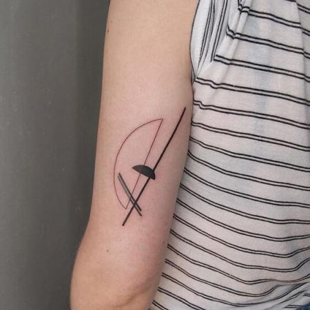 Abstract Tattoos: 50 Beautiful Abstract Design Ideas for Your Inspiration