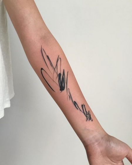 Abstract Tattoos: 50 Beautiful Abstract Design Ideas for Your Inspiration