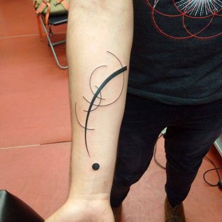 Abstract Tattoos: 50 Beautiful Abstract Design Ideas for Your Inspiration