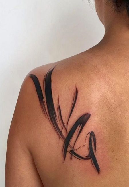 Abstract Tattoos: 50 Beautiful Abstract Design Ideas for Your Inspiration