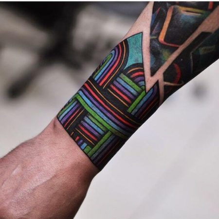 Abstract Tattoos: 50 Beautiful Abstract Design Ideas for Your Inspiration