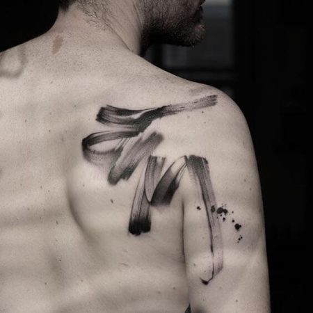 Abstract Tattoos: 50 Beautiful Abstract Design Ideas for Your Inspiration