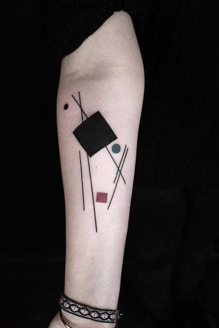 Abstract Tattoos: 50 Beautiful Abstract Design Ideas for Your Inspiration