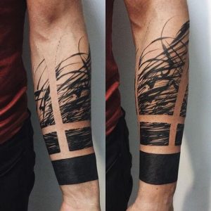 Abstract Tattoos: 50 Beautiful Abstract Design Ideas for Your Inspiration