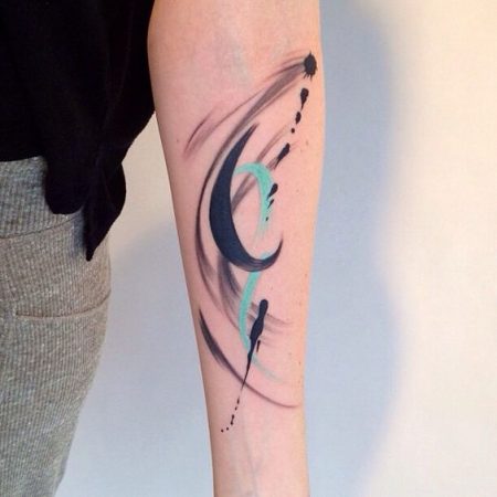 Abstract Tattoos: 50 Beautiful Abstract Design Ideas for Your Inspiration