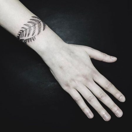 Fern Tattoo: 43 Most Delicate and Creative Fern Tattoo Ideas Ever Created