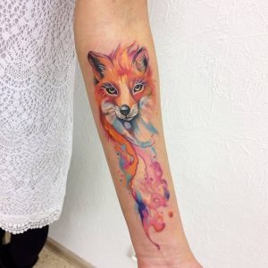 Fox tattoos: 41 Mesmerizing Tattoo Ideas for Nature Lovers