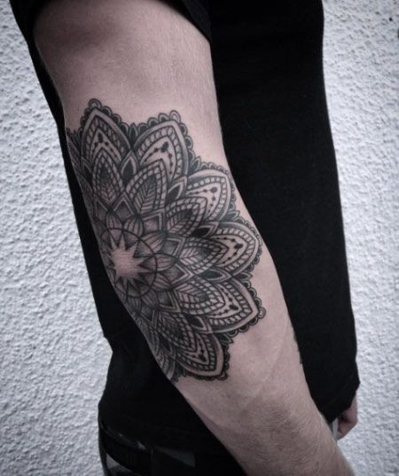 Elbow Tattoos: 36 Most Amazing Inked Elbows You've Ever Seen
