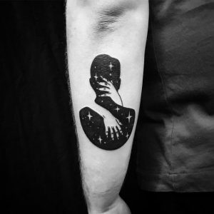 Negative Space Tattoo: Discover 50 Most Amazing Black and White Tattoos