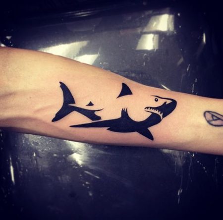 Negative Space Tattoo: Discover 50 Most Amazing Black and White Tattoos