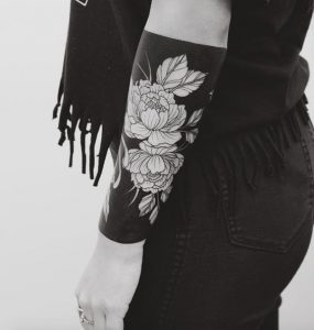 Negative Space Tattoo: Discover 50 Most Amazing Black and White Tattoos