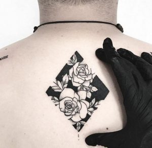Negative Space Tattoo: Discover 50 Most Amazing Black and White Tattoos