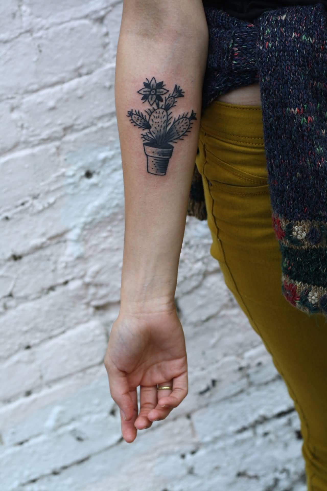Cactus Tattoo: 50 Most Beautiful Tattoo Ideas Of This Cool Plant