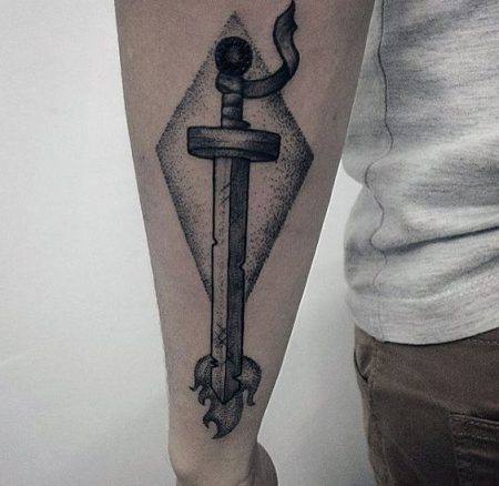 Sword tattoos: 43 Best Sword Tattoo Ideas That Will Surely Draw Attention