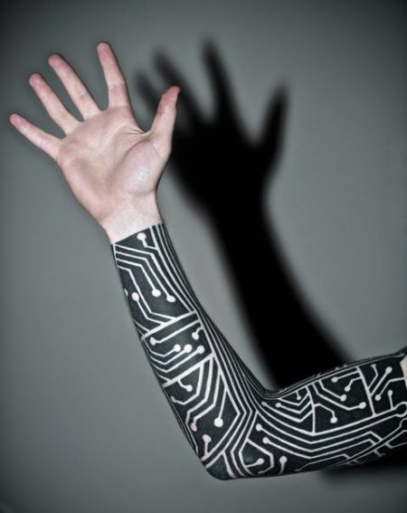 Negative Space Tattoo: Discover 50 Most Amazing Black and White Tattoos