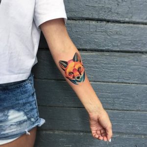 Fox tattoos: 41 Mesmerizing Tattoo Ideas for Nature Lovers