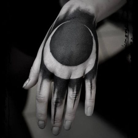 Negative Space Tattoo: Discover 50 Most Amazing Black and White Tattoos