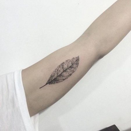 Leaf Tattoo: These 50 Gorgeous Leaf Tattoos Will Inspire You To Get One