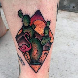 Cactus Tattoo: 50 Most Beautiful Tattoo Ideas Of This Cool Plant