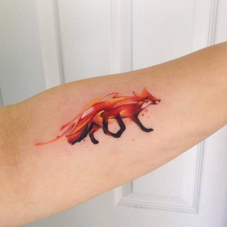 Fox tattoos: 41 Mesmerizing Tattoo Ideas for Nature Lovers