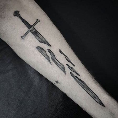 Sword tattoos: 43 Best Sword Tattoo Ideas That Will Surely Draw Attention