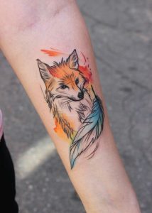 Fox tattoos: 41 Mesmerizing Tattoo Ideas for Nature Lovers