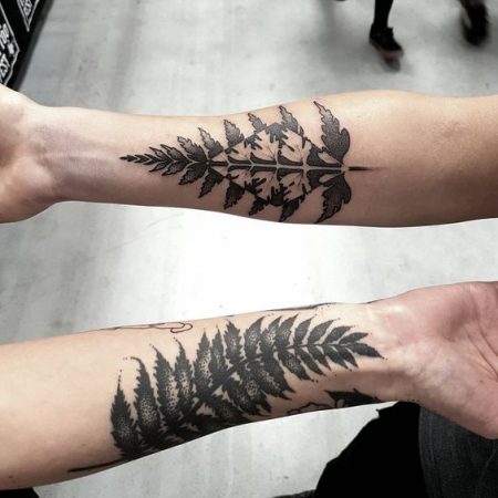 Fern Tattoo: 43 Most Delicate and Creative Fern Tattoo Ideas Ever Created