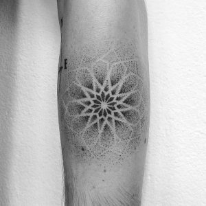 Negative Space Tattoo: Discover 50 Most Amazing Black and White Tattoos
