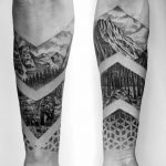 Negative Space Tattoo: Discover 50 Most Amazing Black and White Tattoos