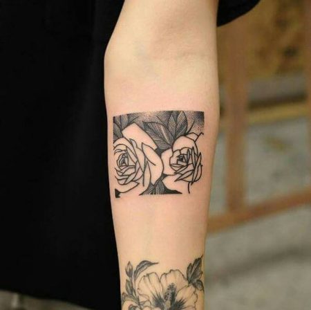 Negative Space Tattoo: Discover 50 Most Amazing Black and White Tattoos