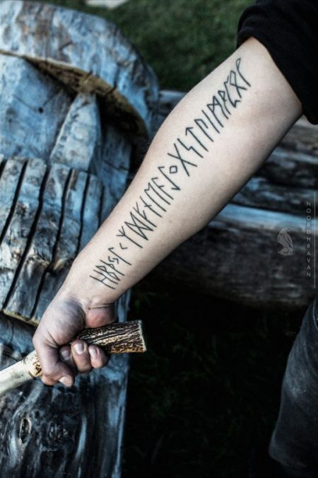 Nordic Tattoos: 45 Most Amazing Scandinavian Tattoos You Will Love