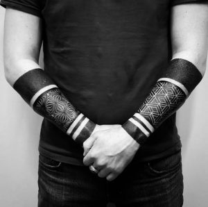 Negative Space Tattoo: Discover 50 Most Amazing Black and White Tattoos