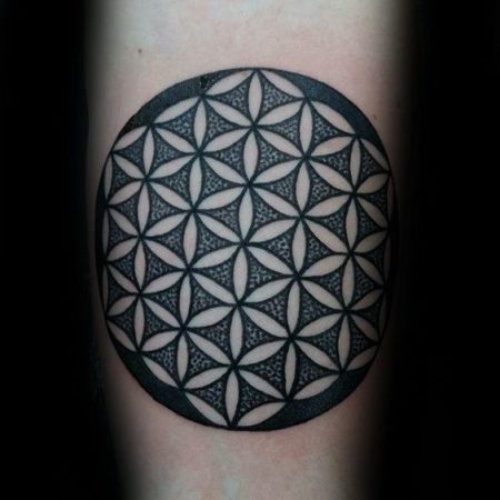 Negative Space Tattoo: Discover 50 Most Amazing Black and White Tattoos