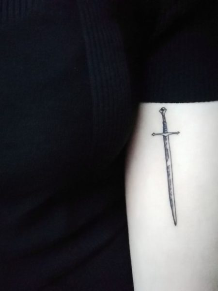 Sword tattoos: 43 Best Sword Tattoo Ideas That Will Surely Draw Attention
