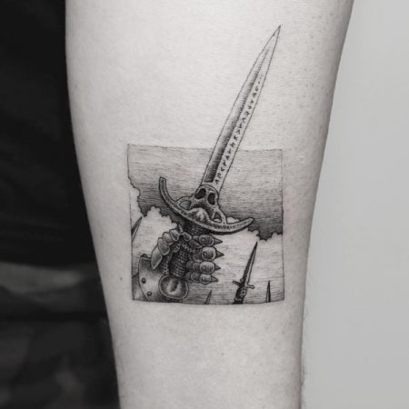 Sword tattoos: 43 Best Sword Tattoo Ideas That Will Surely Draw Attention