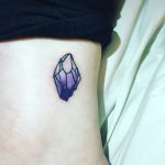 Crystal Tattoo: 42 Timeless Gemstone Tattoo Ideas That Attract Good Luck