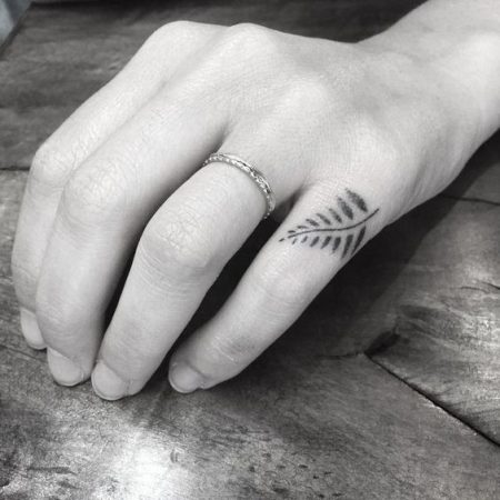 Fern Tattoo: 43 Most Delicate and Creative Fern Tattoo Ideas Ever Created