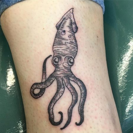 Squid Tattoo Ideas That Reveal The Beauty Of These Magnificent Animals
