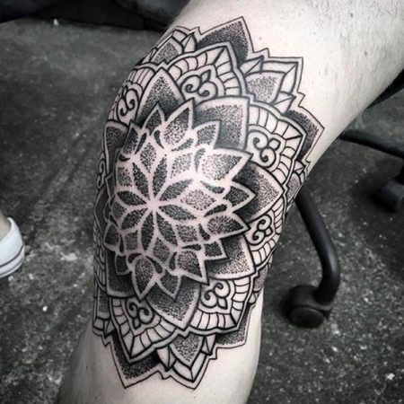 Knee Tattoos That Will Change The Way You Look To Them