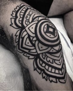 Knee Tattoos That Will Change The Way You Look To Them