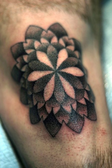 Knee Tattoos That Will Change The Way You Look To Them