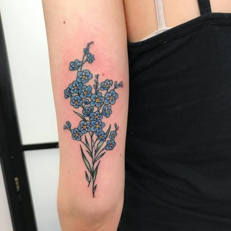 Forget Me Not Tattoo Meaning And Most Beautiful Ideas For Inspiration