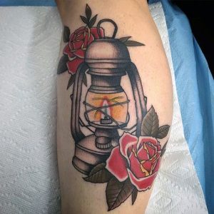 Lantern Tattoo: These 42 Lantern Tattoo Ideas Will Light Up Your Life