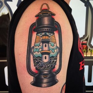 Lantern Tattoo: These 42 Lantern Tattoo Ideas Will Light Up Your Life