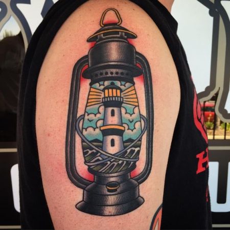 Lantern Tattoo: These 42 Lantern Tattoo Ideas Will Light Up Your Life