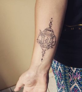 Lantern Tattoo: These 42 Lantern Tattoo Ideas Will Light Up Your Life