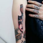 Knife Tattoo Ideas That Will Cut Down All Your Doubts Immediately